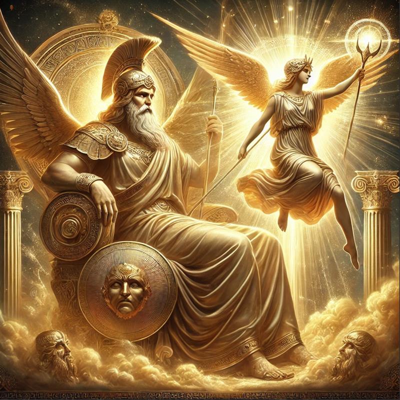 Métis, déesse de l'intelligence » Franck Senninger