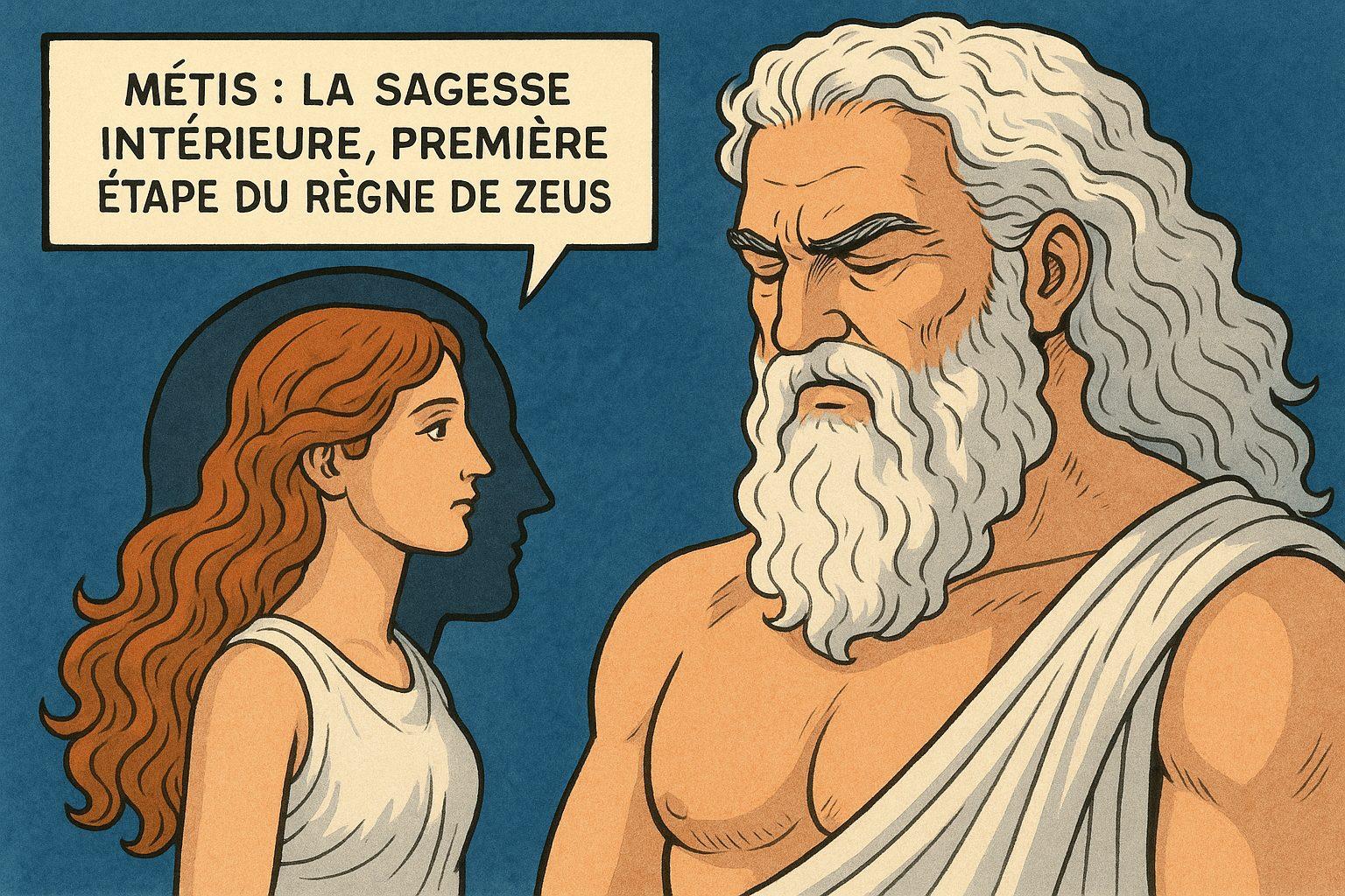 Métis, première épouse de Zeus » Franck Senninger
